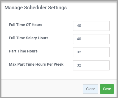 Employee Scheduler